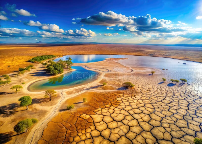 African Lake Drying Reveals Crushing Impact of Climate Change a ...