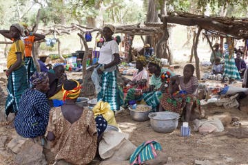African life editorial image. Image of condition, countryside - 24340585