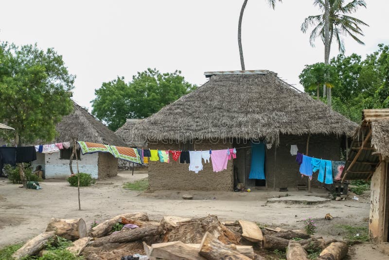 African life stock image. Image of poor, africa, building - 88647979