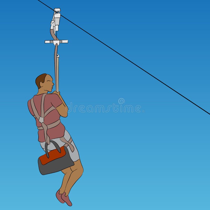 Zip Line Stock Illustrations – 1,887 Zip Line Stock Illustrations ...