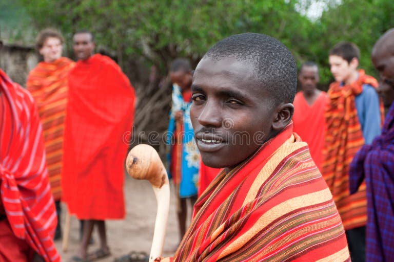 Unidentified African Man Poses Portrait Stock Photos - Free & Royalty ...