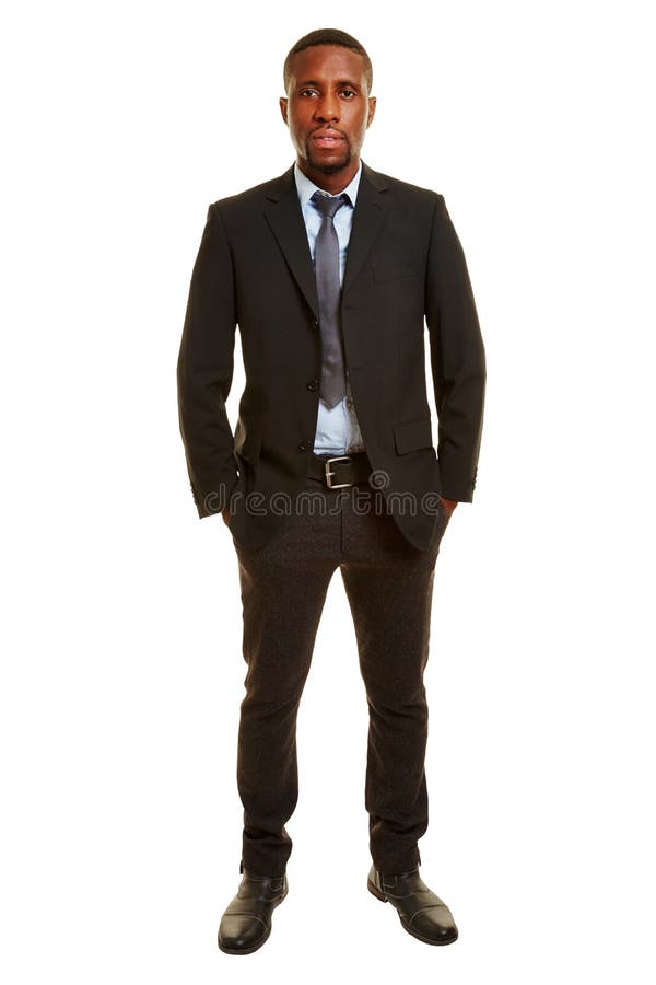 Business Man in Suit from Behind Stock Image - Image of competence ...
