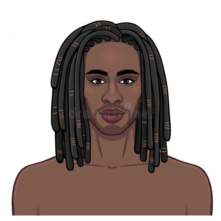 Dreadlock Man Stock Illustrations 104 Dreadlock Man Stock