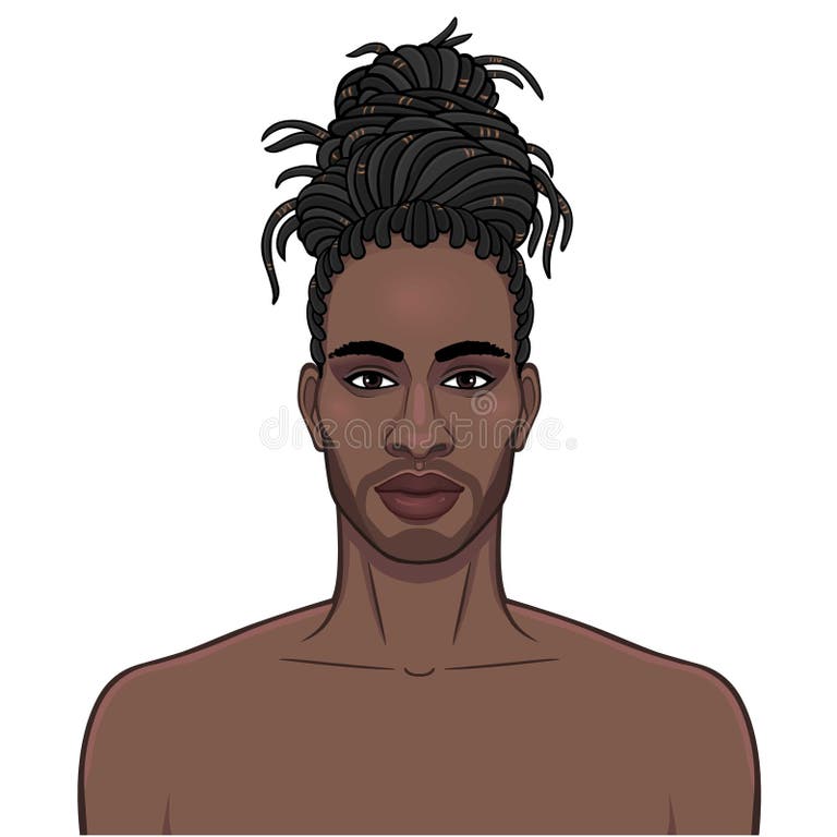 Dreadlock Man Stock Illustrations 104 Dreadlock Man Stock