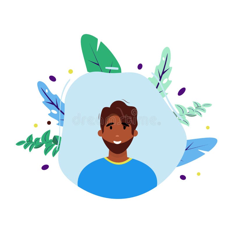 Face Happy Smiling Afro American Man Stock Illustrations – 215 Face ... Face Happy Smiling Afro American Man Stock Illustrations – 215 Face ...