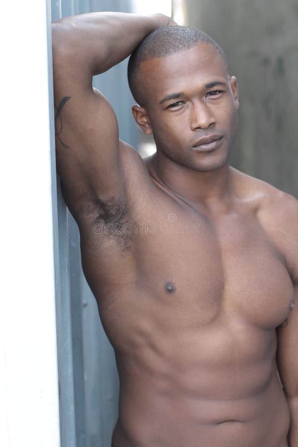 African Man with a Great Body Type Stock Photo - Image of biceps ...