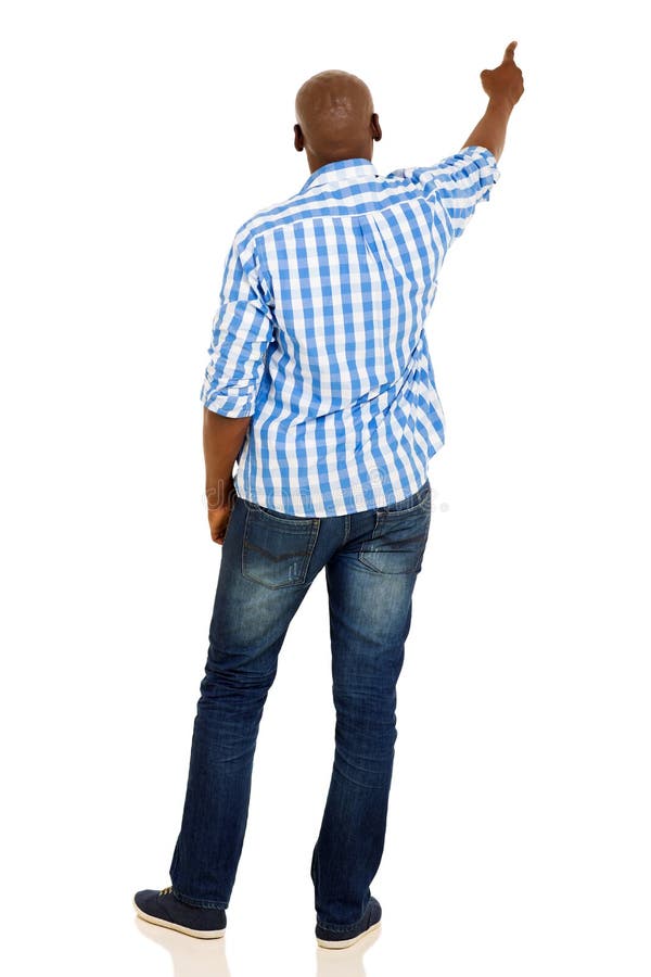 509 Black Man Rear View Afro Stock Photos - Free & Royalty-Free Stock ...