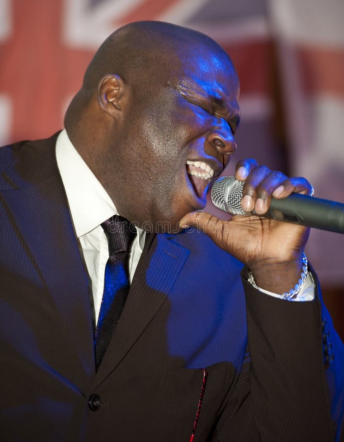 African man singing live stock photo. Image of male, soul - 23571334