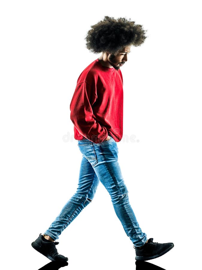 Old Man is Walking with Walker Outdoor at Sunset. Rehabilitation ...