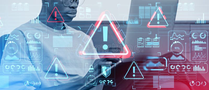 Cybersecurity Red Infographics Stock Photos - Free & Royalty-Free Stock ...