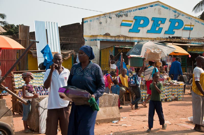 African Market editorial stock image. Image of shop, selling - 19764719
