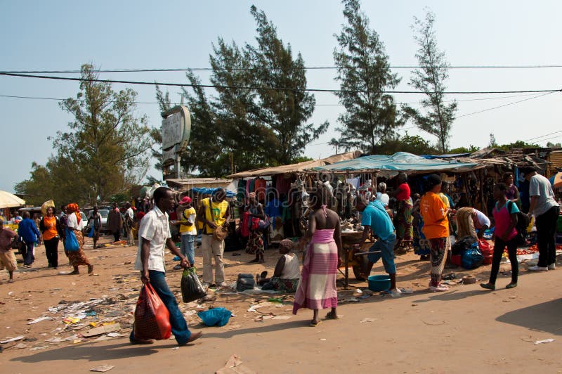 African Market editorial photography. Image of transport - 19764727