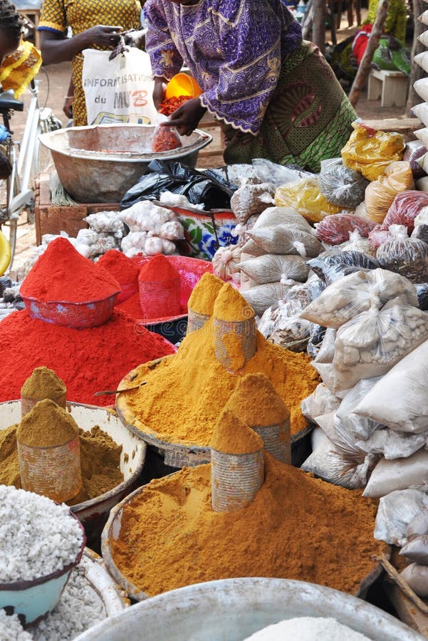 African market stock image. Image of african, traditional - 8451233