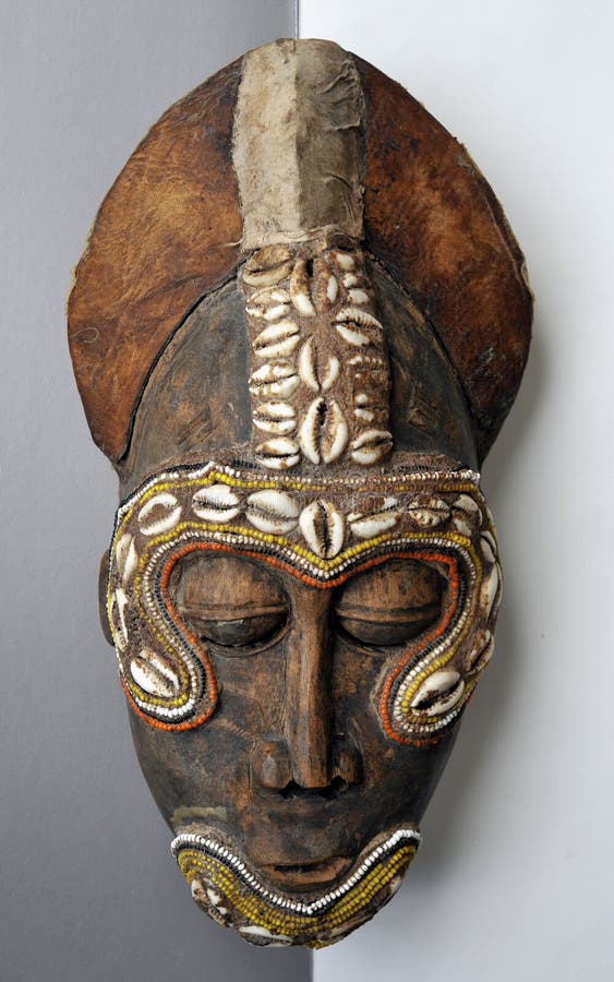 African mask stock photo. Image of human, statue, indigenous - 24458726