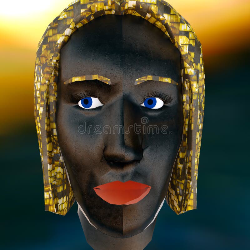 African mask stock image. Image of ceremonial, african - 26869459