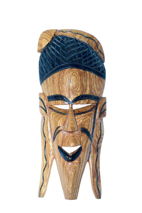 African mask stock image. Image of mystery, doll, culture - 10450433
