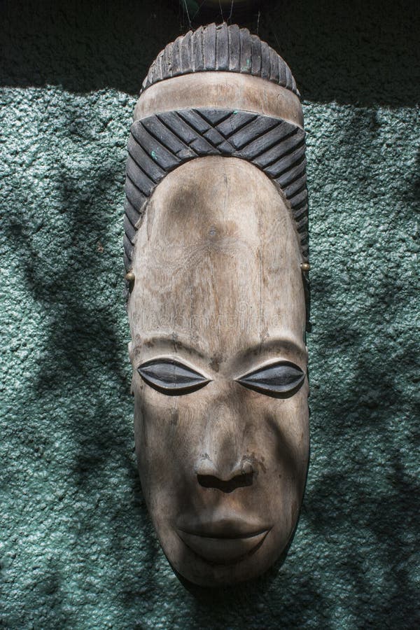African mask stock photo. Image of decoration, ancient - 42052510
