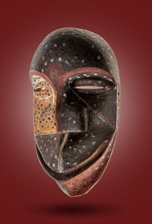 African Mask stock photo. Image of face, carved, faces - 87472242
