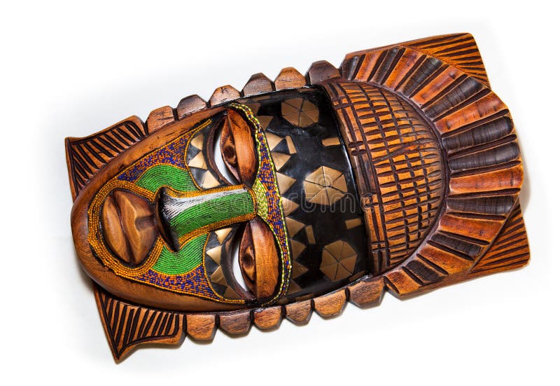 African mask stock photo. Image of historical, authentic - 38893672