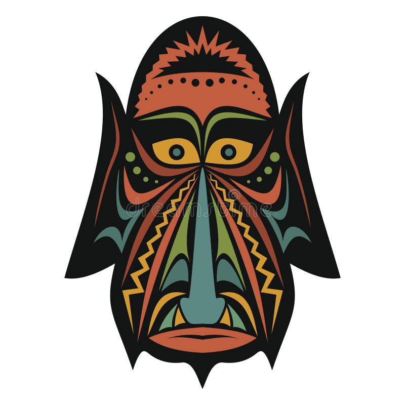 Voodoo Mask Stock Illustrations – 1,500 Voodoo Mask Stock Illustrations ...
