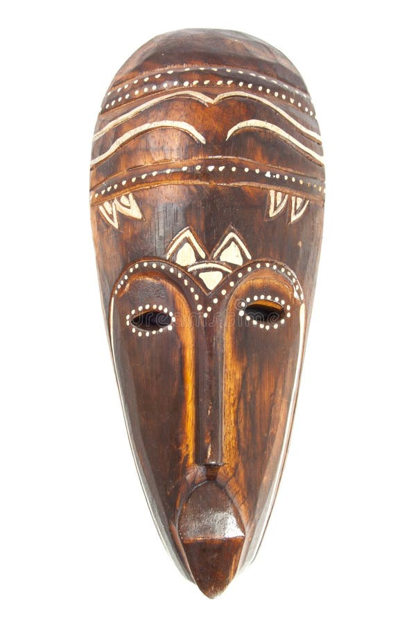 Zulu Mask 2 stock image. Image of masai, object, shield - 79501