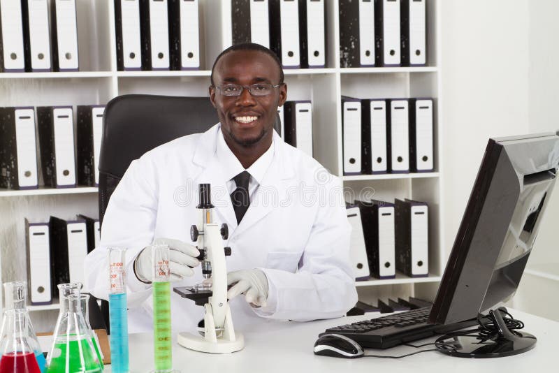 Black Scientists In Lab