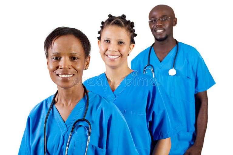 African medical team stock photo. Image of africa, portrait - 14738742