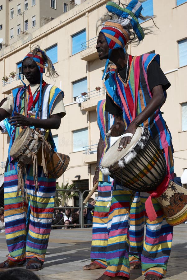 African men editorial stock image. Image of fiore, mandorlo - 4288379