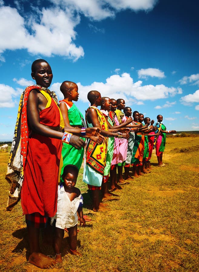 African men dancing editorial image. Image of male, colorful - 26597240