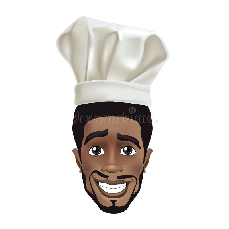 Black Chef Logo Stock Illustrations – 15,332 Black Chef Logo Stock ...