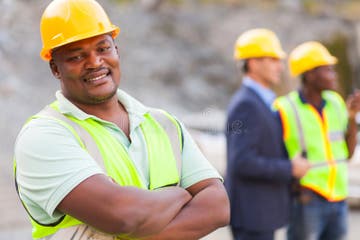 African mine worker stock photo. Image of american, industry - 31346518