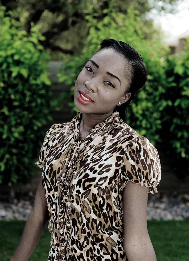 African Model stock photo. Image of beautiful, colour - 9530256