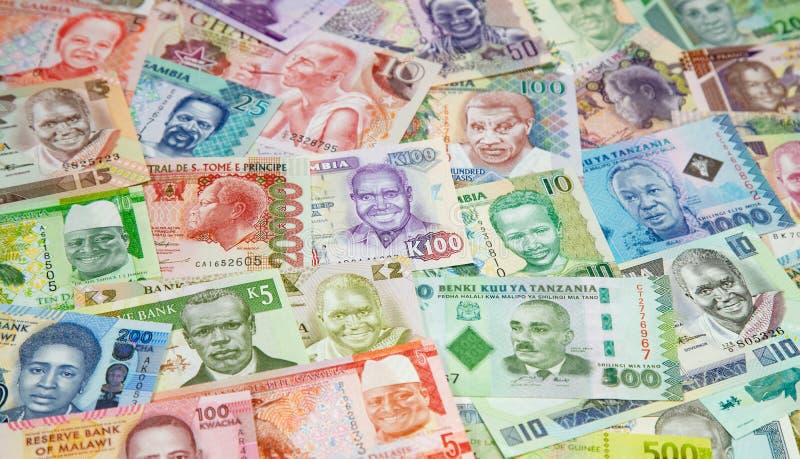 African money stock image. Image of exchange, bill, finance - 217014883