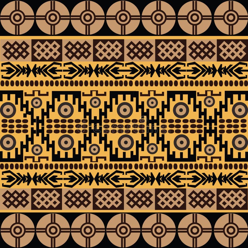 African fabric stock illustration. Illustration of africa - 14585453