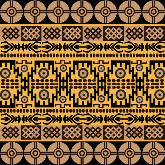 African motives stock illustration. Illustration of motives - 12784314