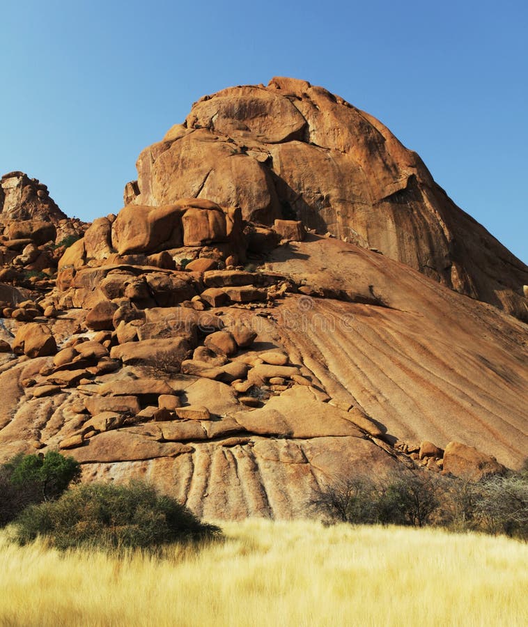 African mountain stock image. Image of landscape, boulder - 11311329