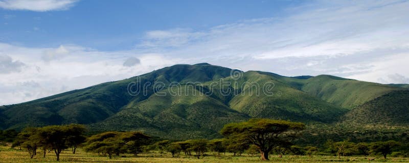 African mountain stock image. Image of landscape, boulder - 11311329