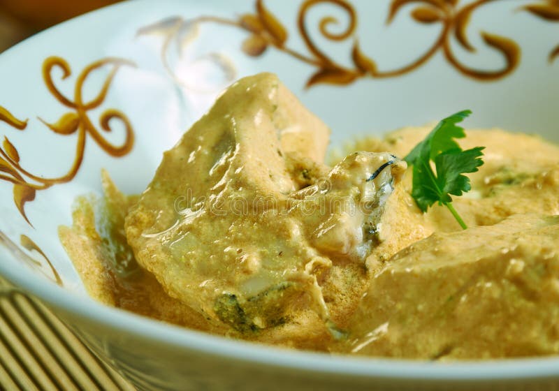 African Mpuh Fish stock photo. Image of pudding, banana - 170192754