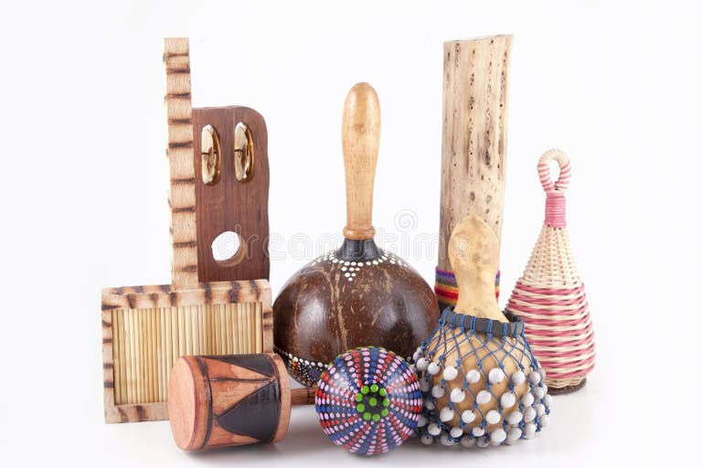 African Musical Instruments Stock Image - Image of kayamba, cultural ...
