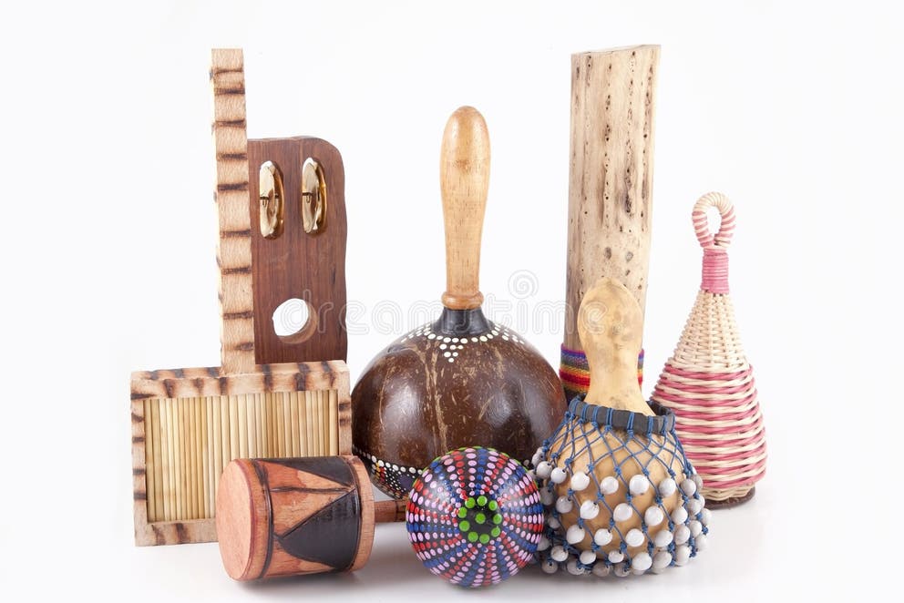 African Musical Instruments Stock Image - Image of kayamba, cultural ...