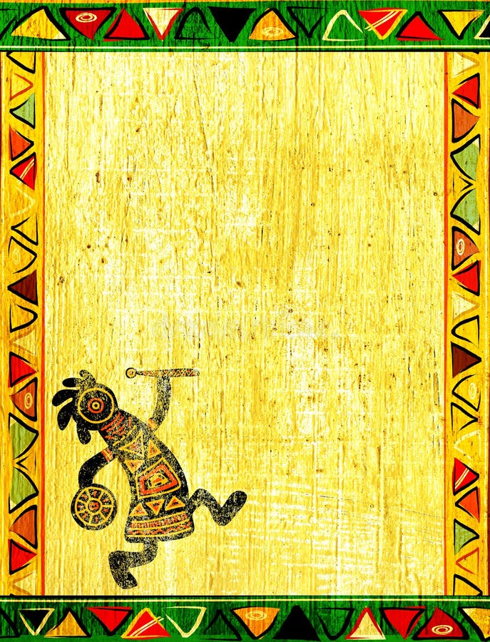 African national patterns stock illustration. Illustration of ...