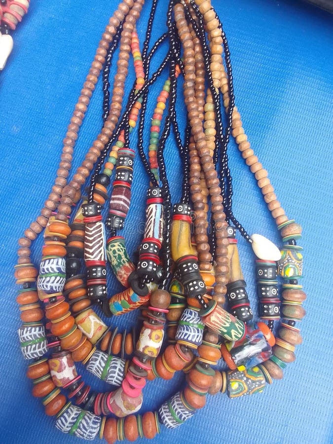 12 in 1 African necklace stock photo. Image of necklace - 277015360