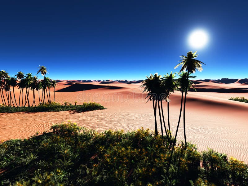 African oasis stock image. Image of natural, exotic, oases - 35036997