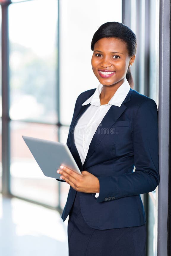 African office worker stock image. Image of businesswoman - 39853889