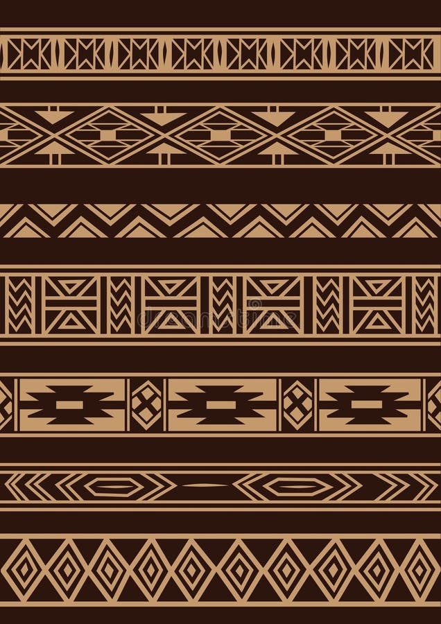 African Border Patterns