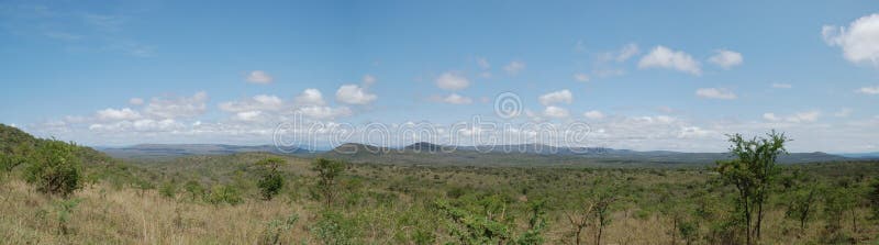 African Panorama stock image. Image of wildlife, park - 13265291