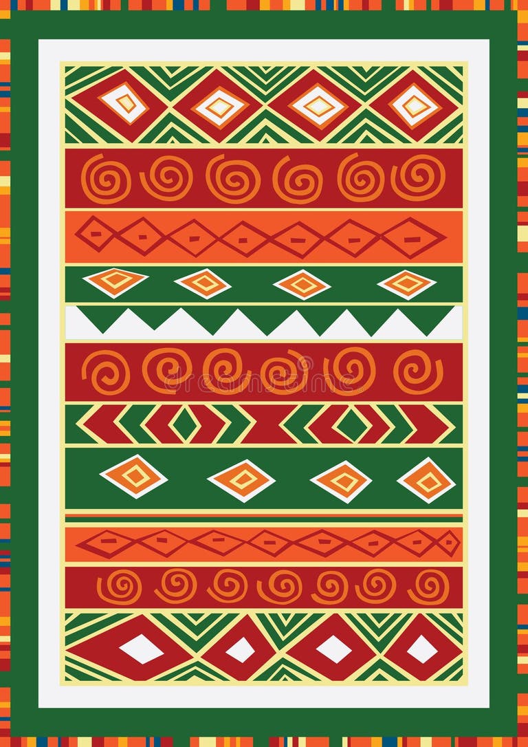 African Rectangle Pattern Stock Illustrations – 1,561 African Rectangle ...