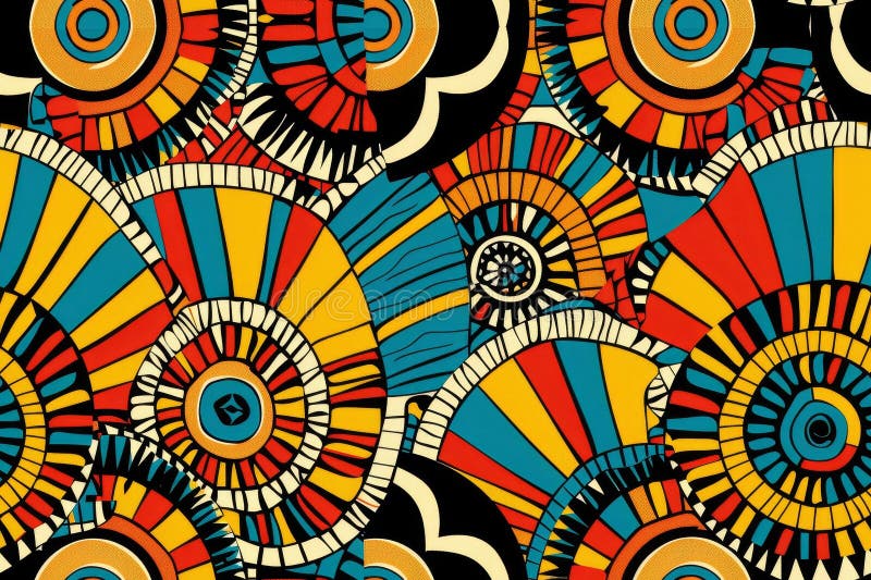 African pattern stock photo. Image of yellow, wallpaper - 332363900