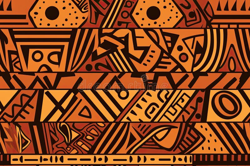African pattern stock image. Image of continuity, fashion - 311827191