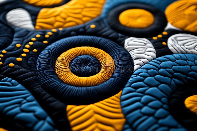 African Pattern, Asymmetrical Designs, Balanced Compositions Create ...